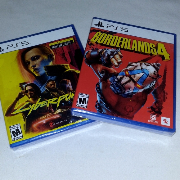 Sony | Video Games & Consoles | Cyberpunk 277 Borderlands 4 Ps5 Game ...